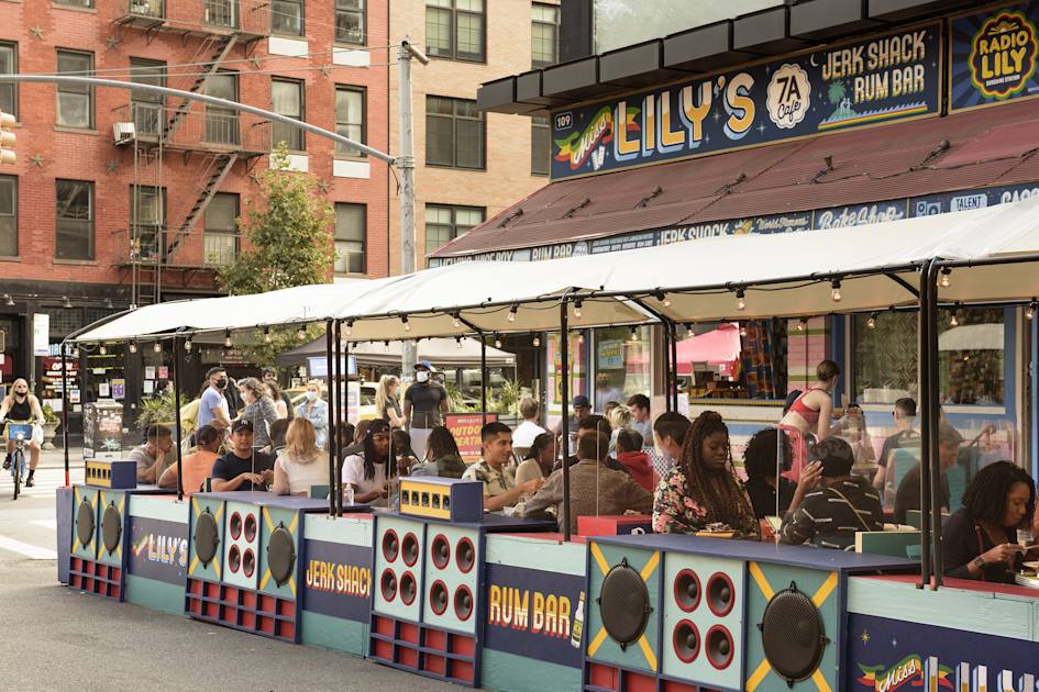 Best Outdoor Dining in NYC for Summer | Your Guide to NYC Tourism