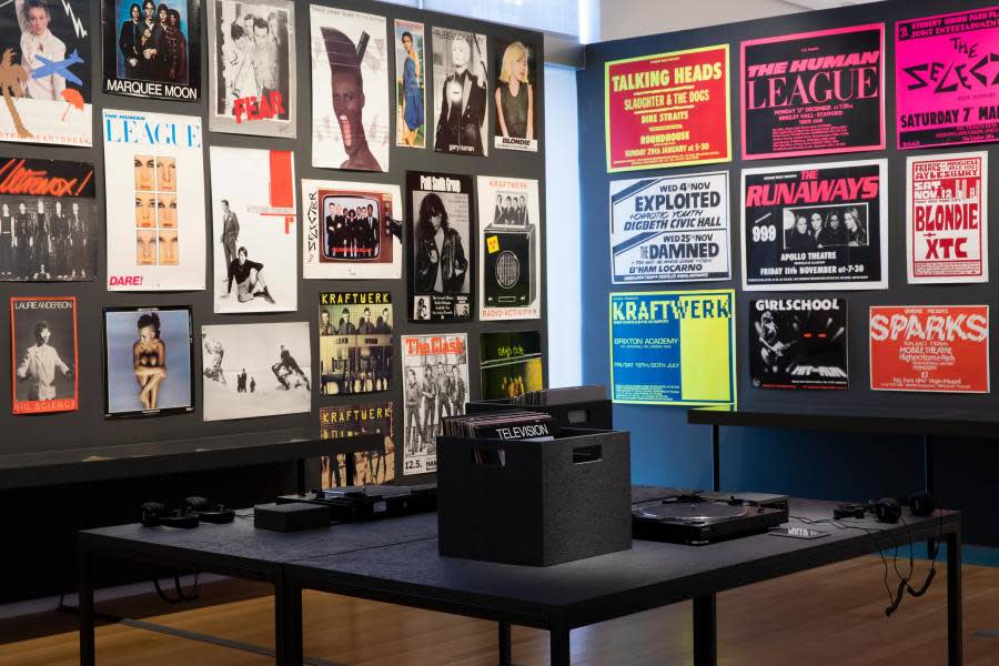 Rock Music Museum Exhibits