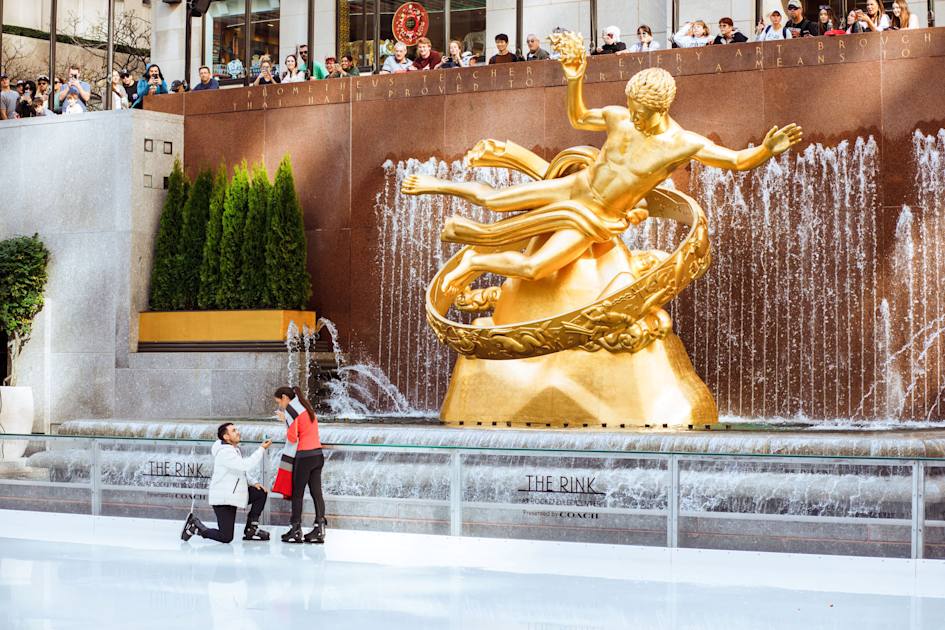 The Rink at Rockefeller Center | NYC Tourism