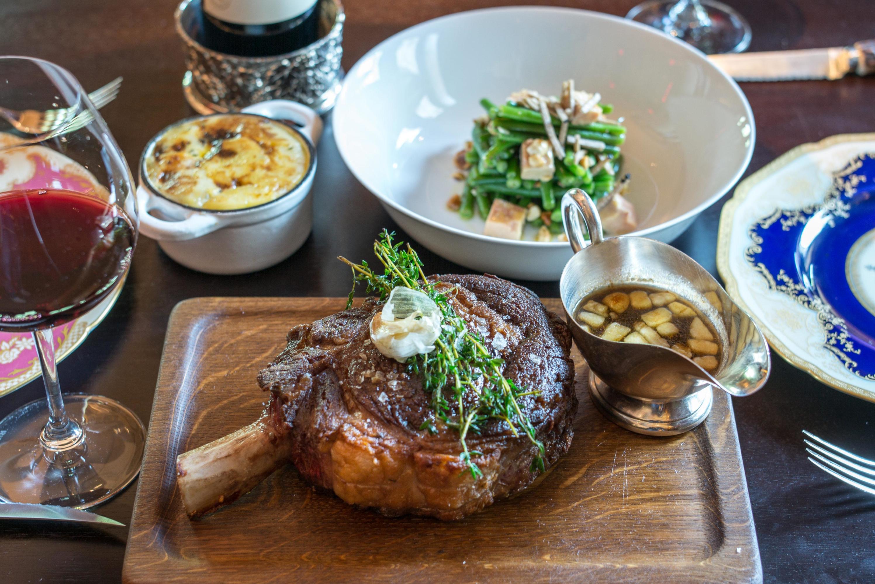 Clocktower restaurant week menu store