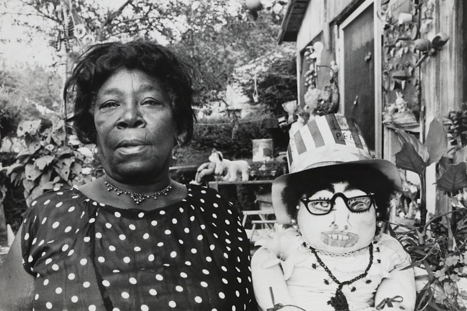 Really Free: The Radical Art of Nellie Mae Rowe 2023- | Prospect ...