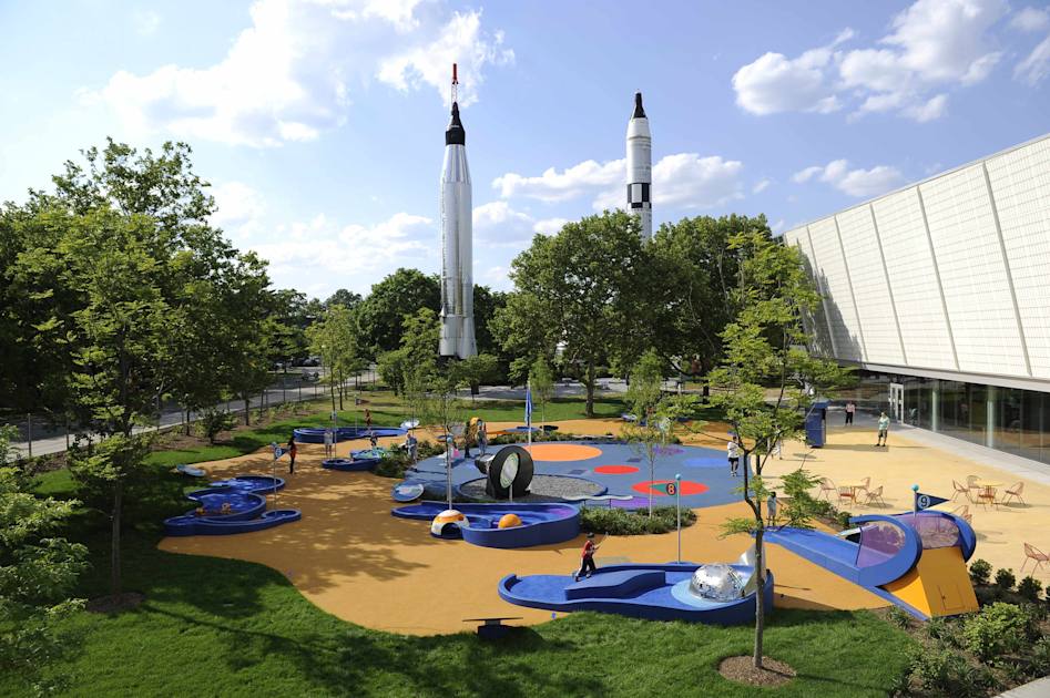 Rocket Park Mini Golf | Museums & Galleries