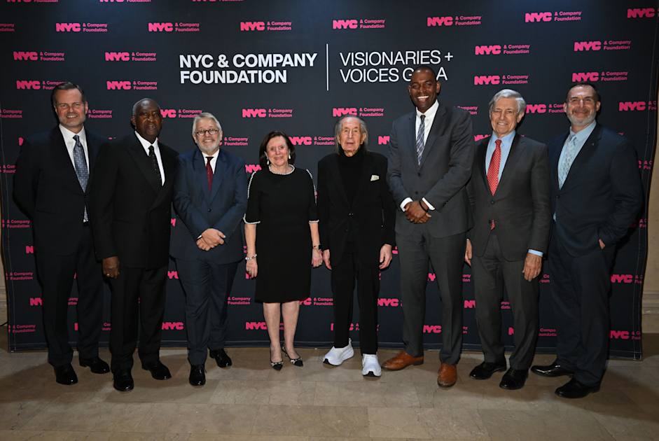 NYC & COMPANY FOUNDATION HOSTS 20TH ANNUAL VISIONARIES & VOICES GALA ...