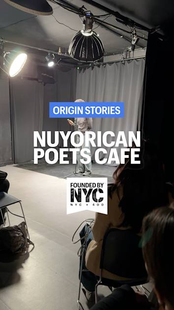 Origin Stories: Nuyorican Poets Cafe | NYC Tourism Videos