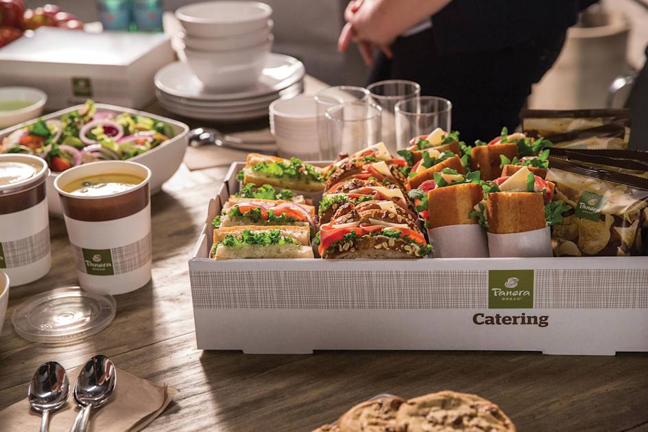 Panera: Restaurante en la ciudad de Nueva York, centro de Brooklyn