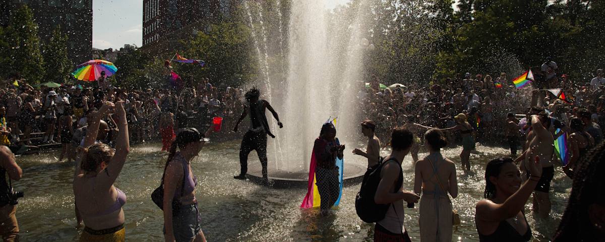 See Photos from the Queer Liberation March and Rally 2022 | Your Guide ...