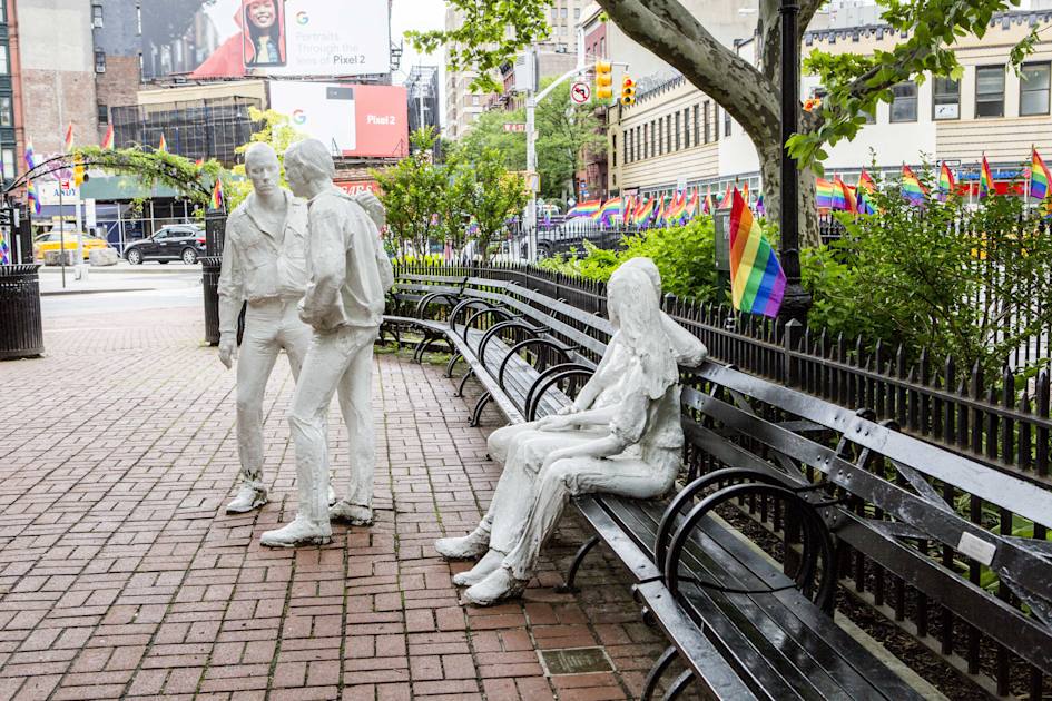 LGBT Landmarks NYC | LGBTQ+ History, Pride Art, & Culture, New York