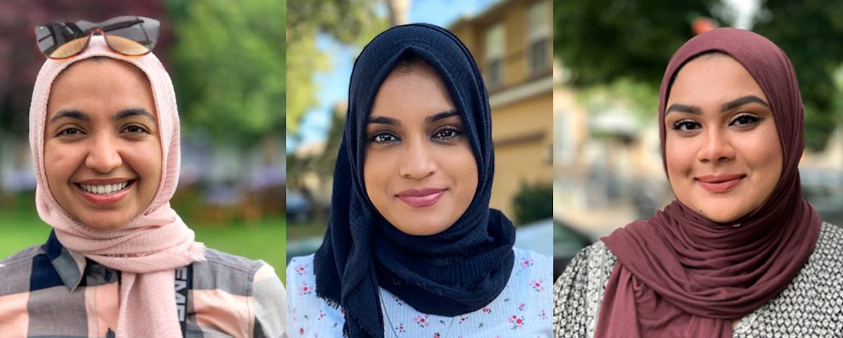 Q&A With Jiniya Azad, Sameen Choudry and Tahirah Bakash of Muslim Foodies