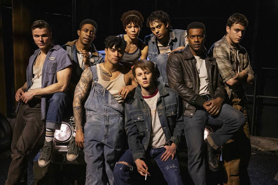 See The Outsiders on Broadway