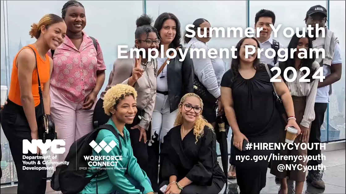 Summer Youth Employment Program 2024 | Learn About NYC Travel And Tourism