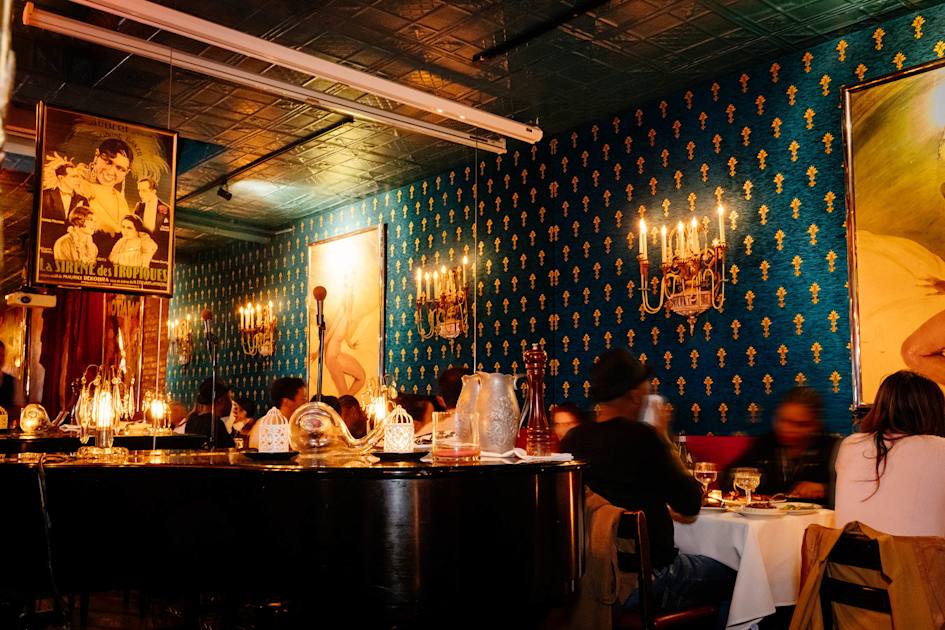 Chez Josephine | Hell's Kitchen restaurant | NYCtourism.com | NYC Tourism
