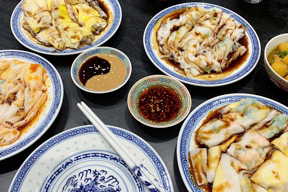 Joe’s Steam Rice Roll