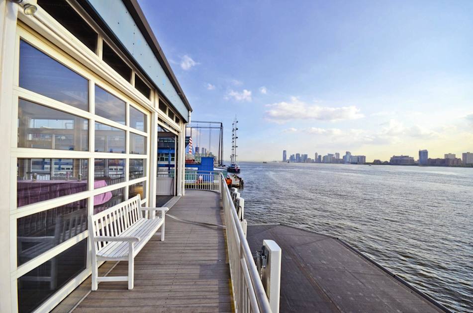 Sunset Terrace at Chelsea Piers | Chelsea meeting and event venue ...