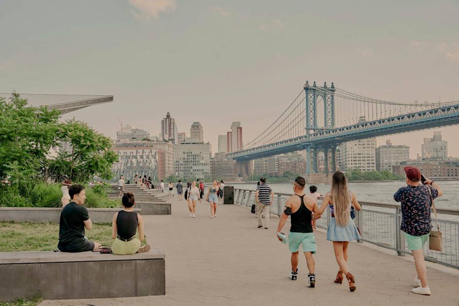 Pier 35 NYC – East River Views, Design & Nature Walks | NYC Tourism