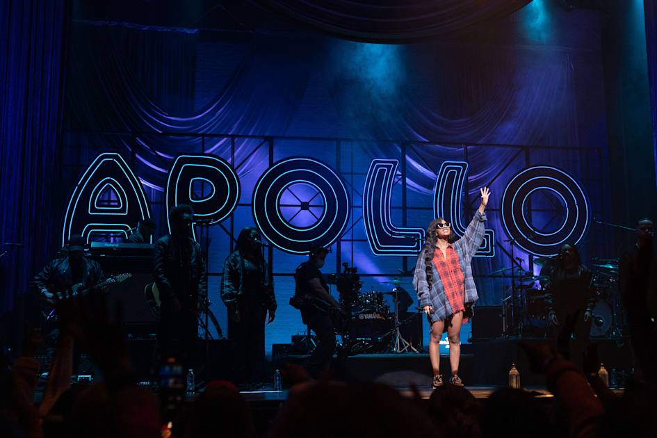 Top Musicians from Apollo Theater’s Amateur NIght – Jazmine Sullivan, H ...