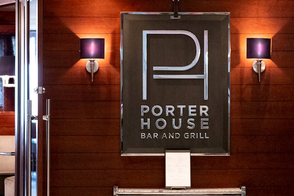 Porter House Bar and Grill | Midtown West restaurants | NYCtourism.com ...