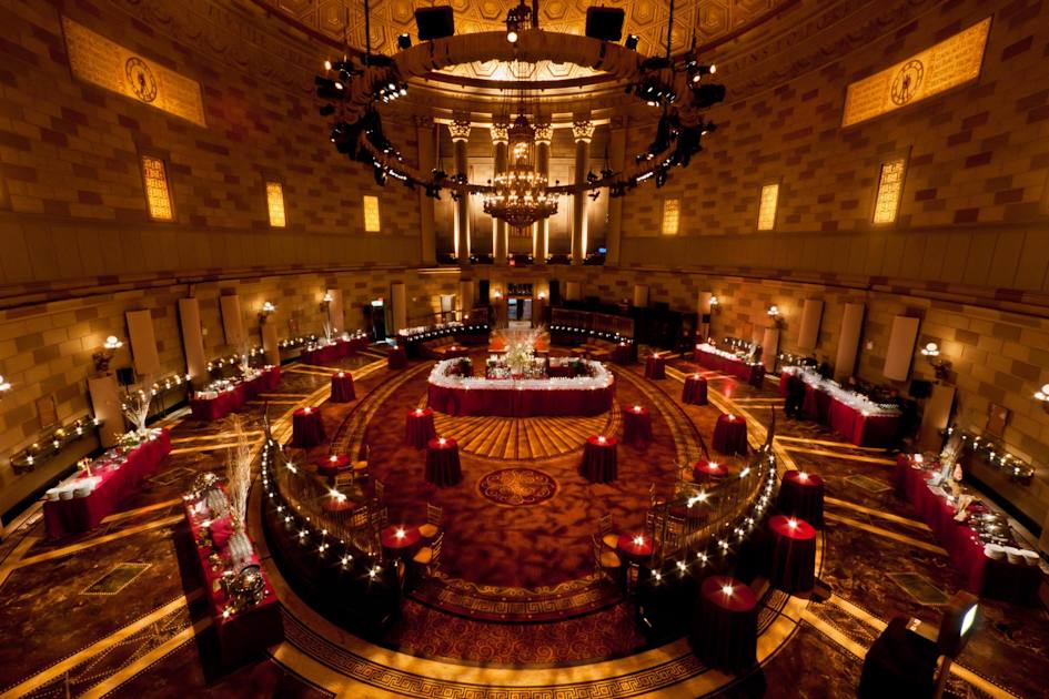 Gotham Hall | Herald Square meeting and event venue | NYCtourism.com