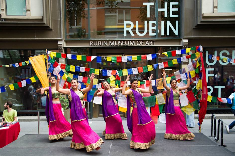 Rubin Museum Block Party 2019- | Chelsea Things to Do