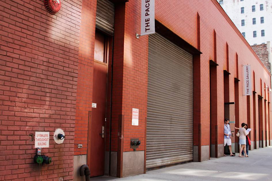 The Pace Gallery, NYC: Over 50 Years of Contemporary Art