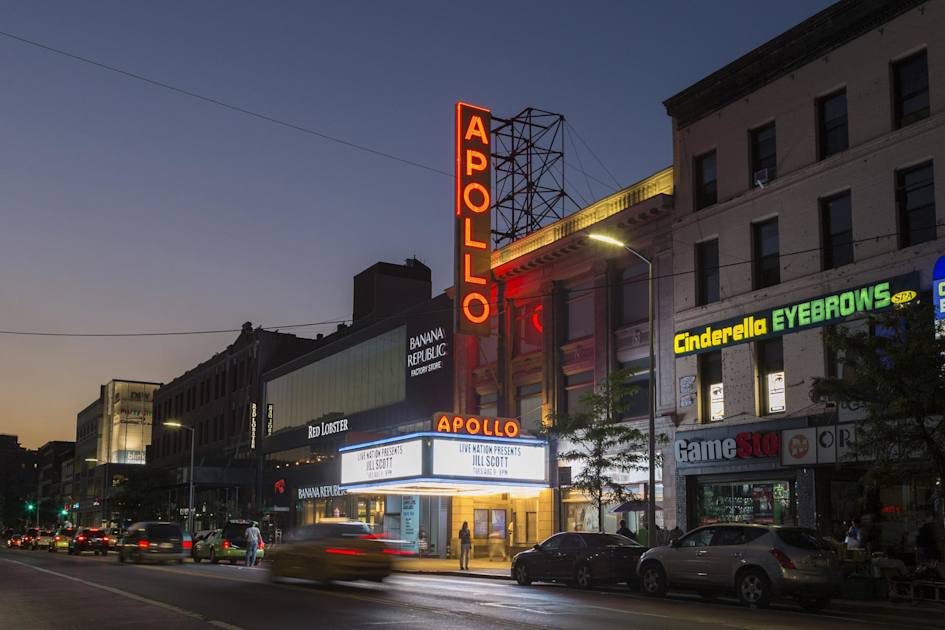 Apollo Theater's 2025 Fall/Winter Season 2025- | Harlem Things to Do