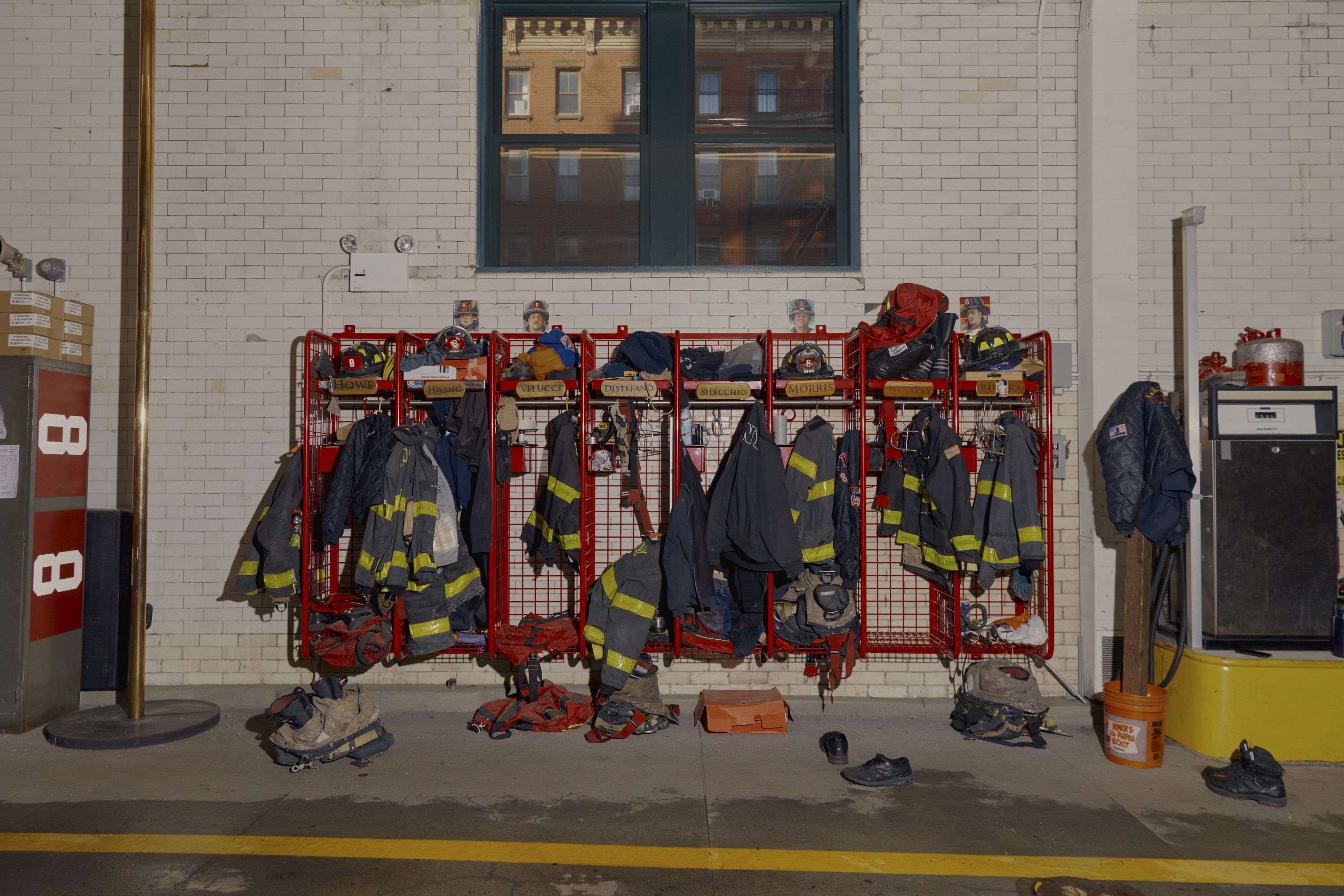 Firehouses In Manhattan Fire Stations