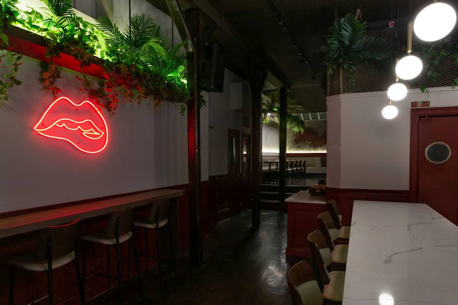 The Ruby | Soho nightlife