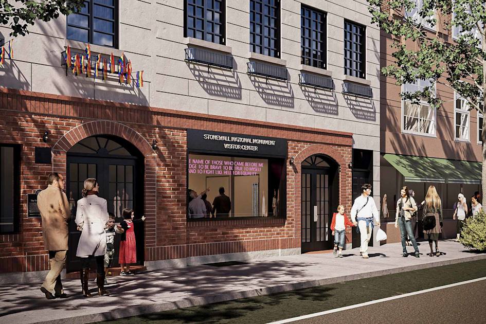 Stonewall National Monument Visitor Center | Greenwich Village museum ...