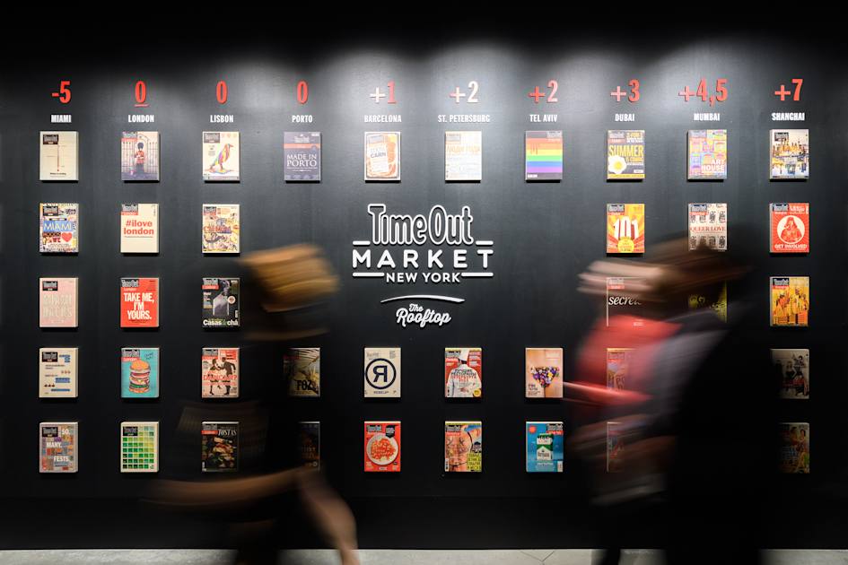 Time Out Market New York: New York City Food Hall, DUMBO