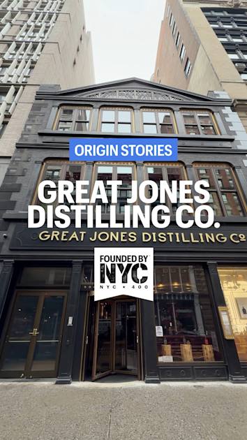 Origin Stories: Great Jones Distilling Co | NYC Tourism Videos