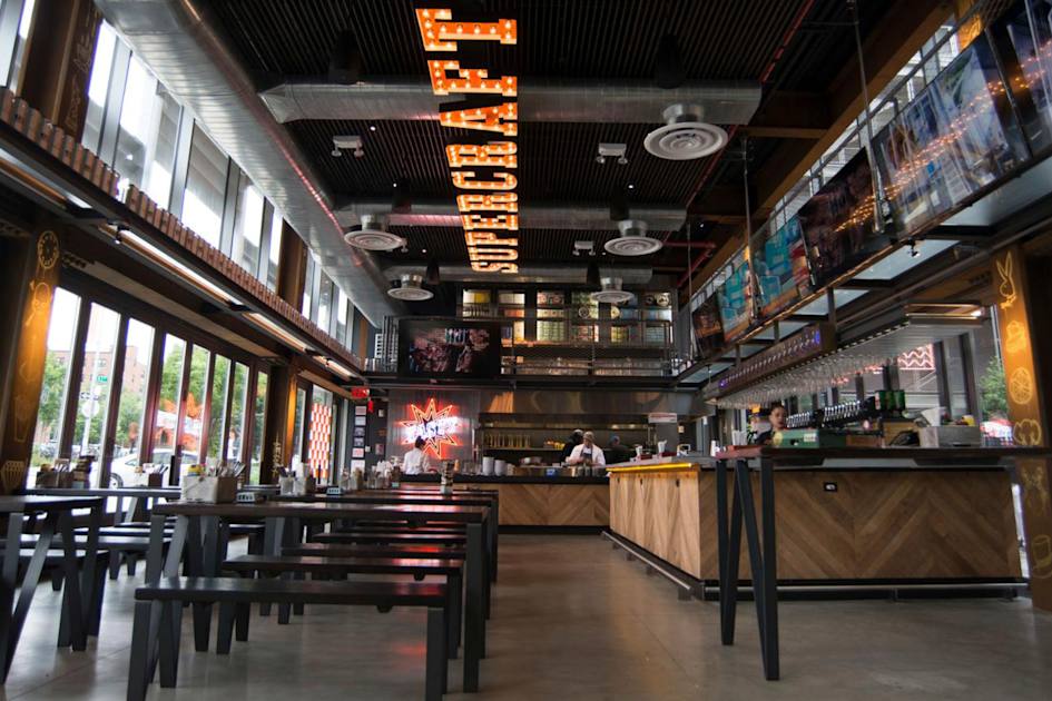 Clinton Hall - Williamsburg | Williamsburg beer garden | NYCtourism