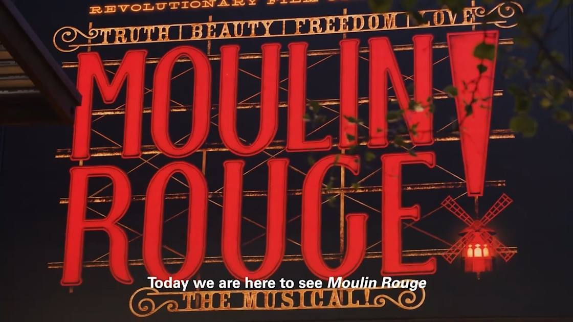 Moulin Rouge ! on Broadway | NYC Tourism Videos