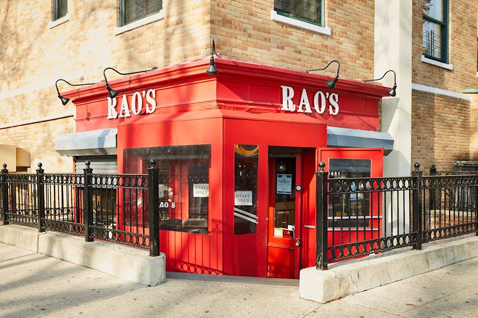 Rao's | Your Guide to NYC Tourism