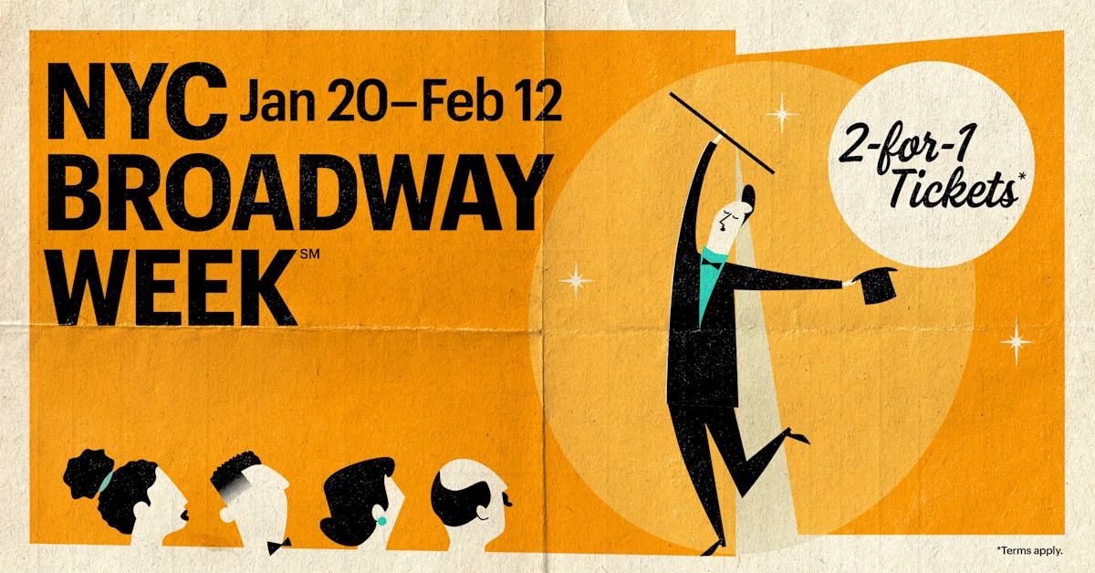 NYC Broadway Week