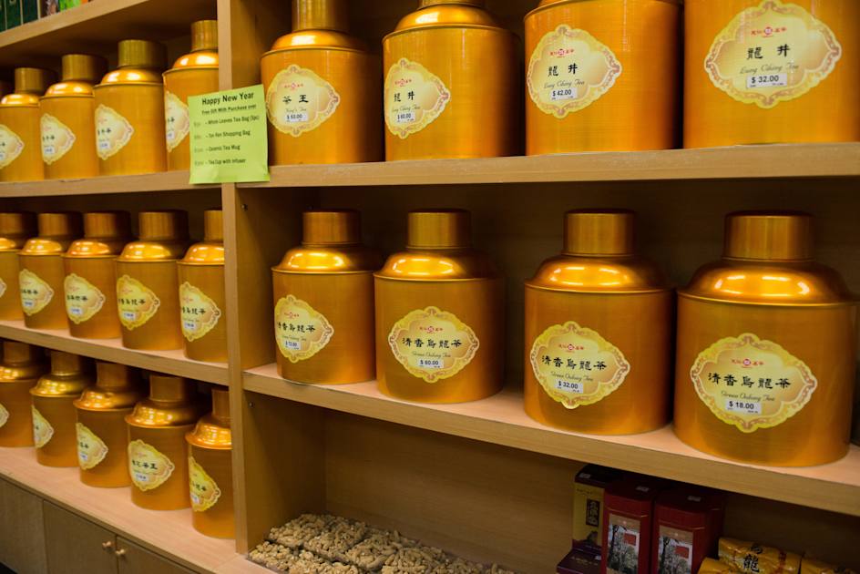 Ten Ren Tea Shop Manhattan Restaurants