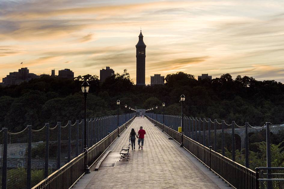 Highbridge Water Tower | Washington Heights landmark | NYCtourism