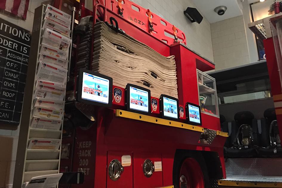 FDNY Fire Zone: New York City Attraction, Rockefeller Center