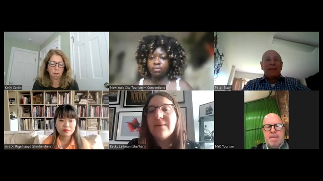 Member Talks: ADA AT 33 | Learn About NYC Travel And Tourism