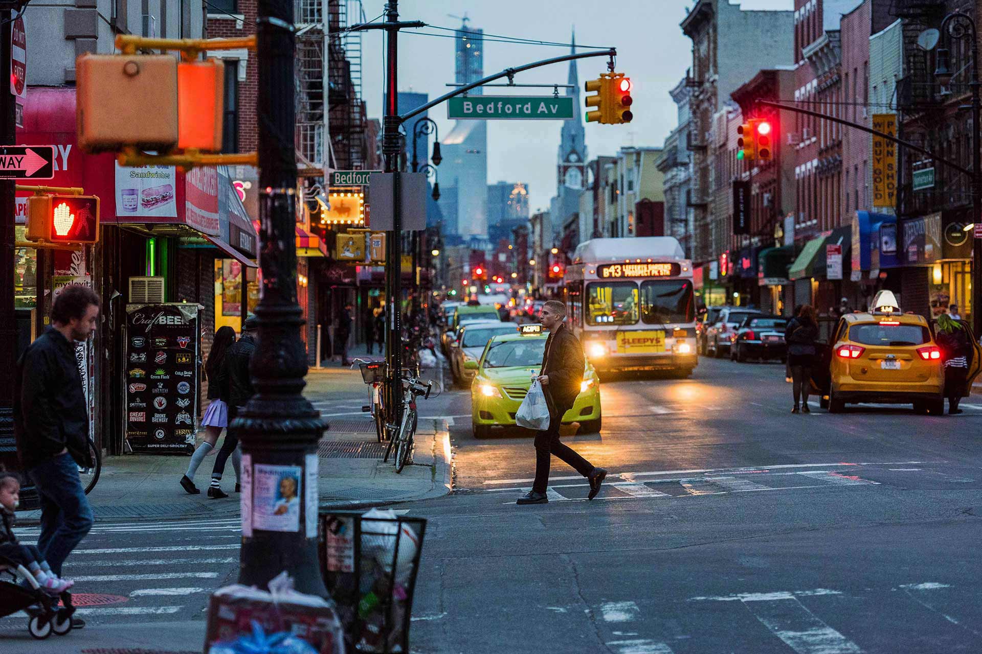 Brooklyn Streets Background