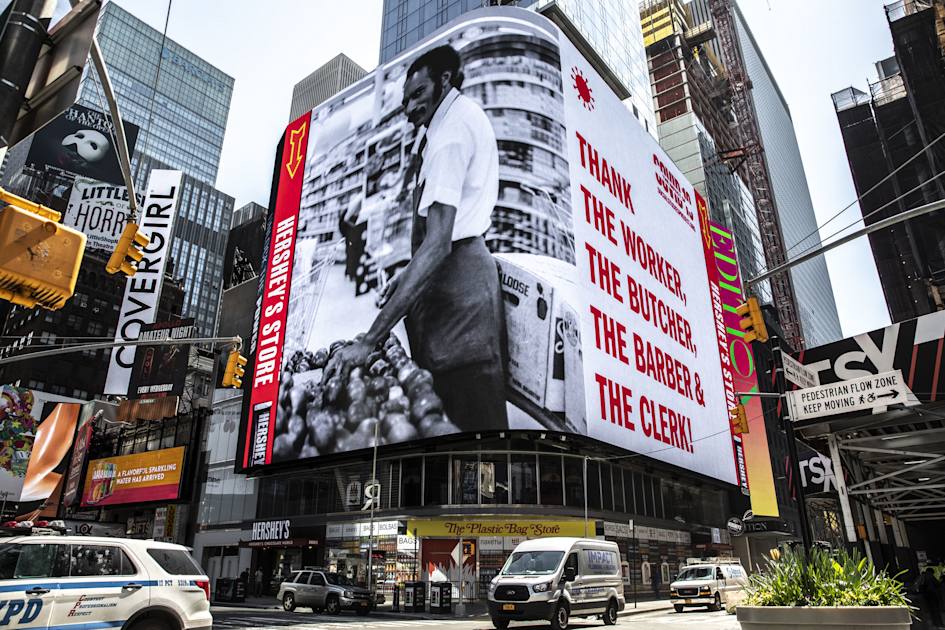 Times Square Arts: Messages for the City | New York City Things to Do