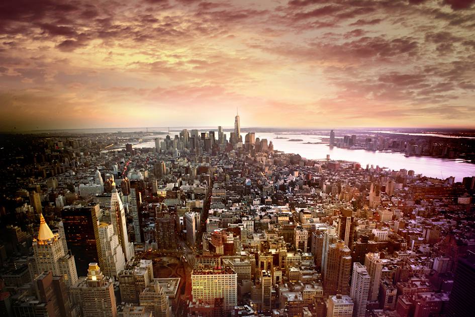 NYC Observation Decks Slideshow | NYC Tourism Photo Galleries