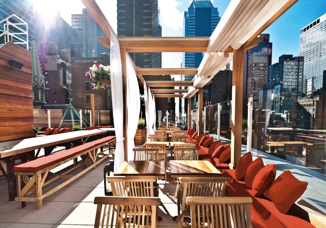 Haven Rooftop: New York City Nightlife, Times Square/Theatre District