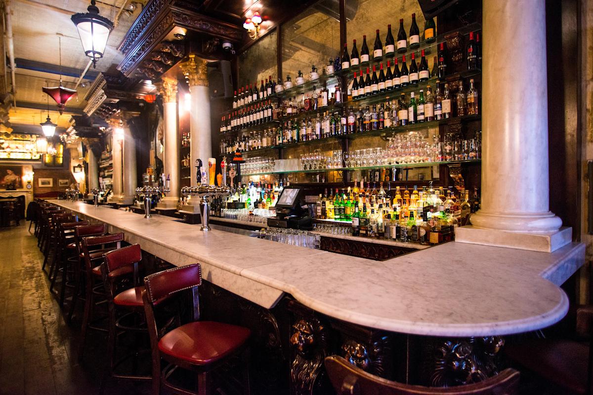 Lillie's Victorian Establishment—Union Square | Union Square bar ...