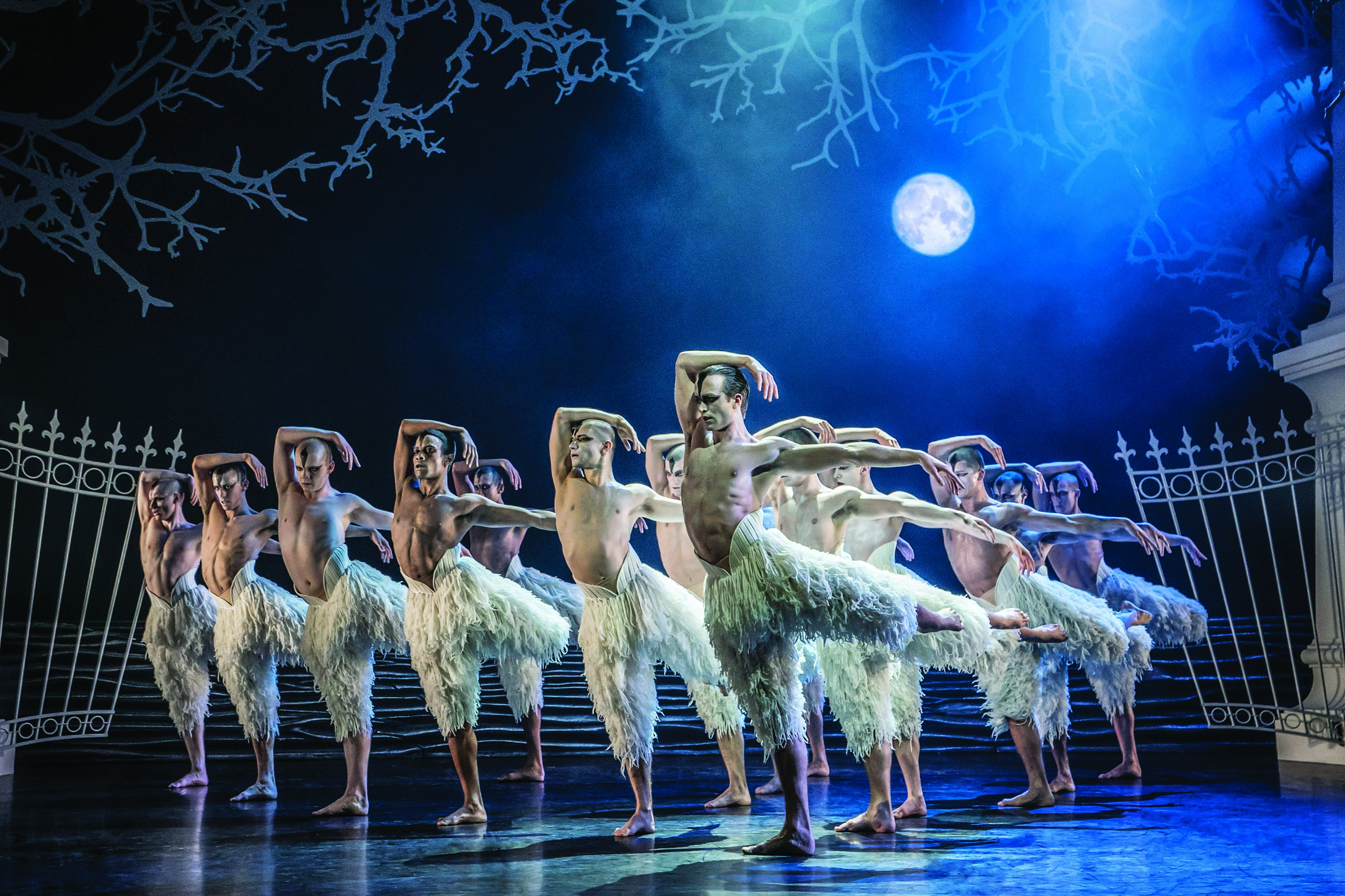 Matthew Bourne Swan Lake