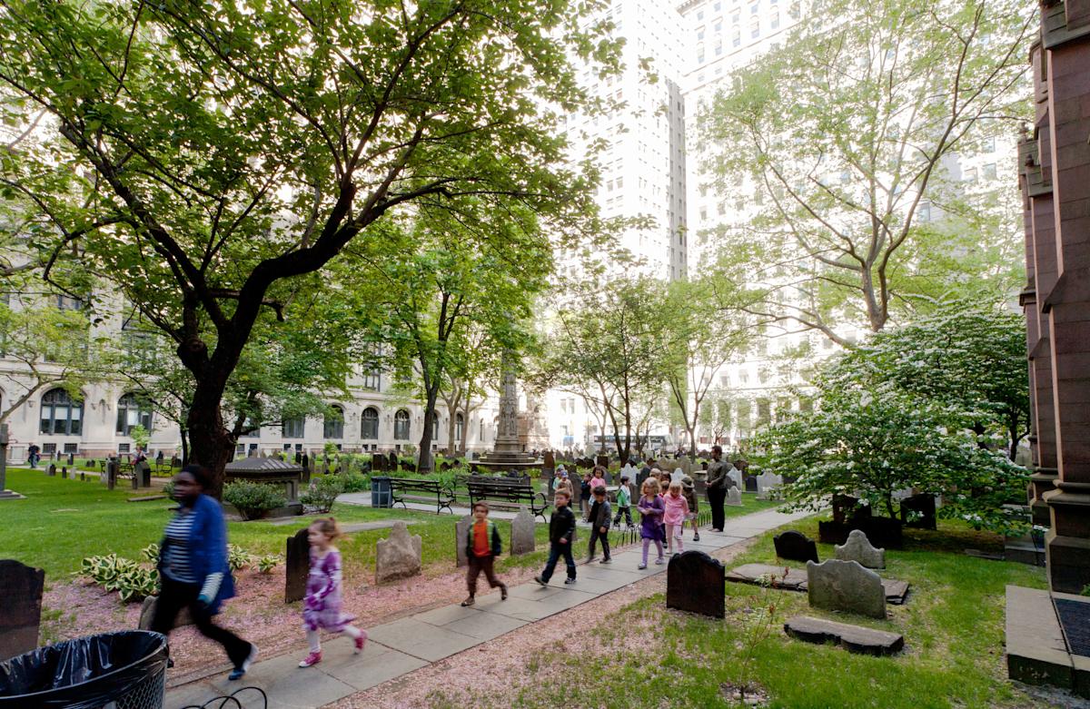 Trinity Church Wall Street | Arts & Culture | NYC Tourism