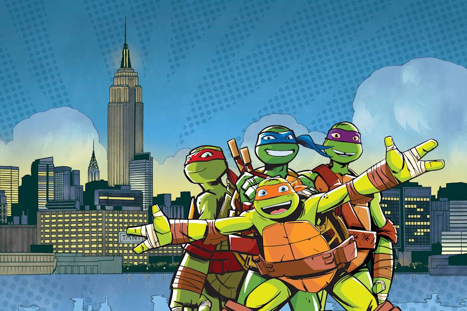 Family-Friendly NYC Itineraries with the Teenage Mutant Ninja Turtles