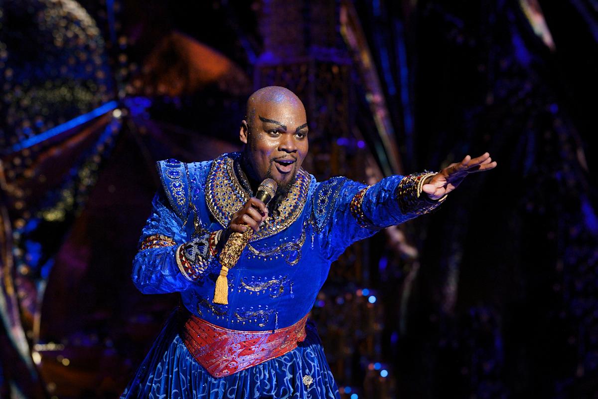 Disney's Aladdin | Broadway | NYCgo | NYC Tourism Disney's Aladdin | Broadway | NYCgo | NYC Tourism