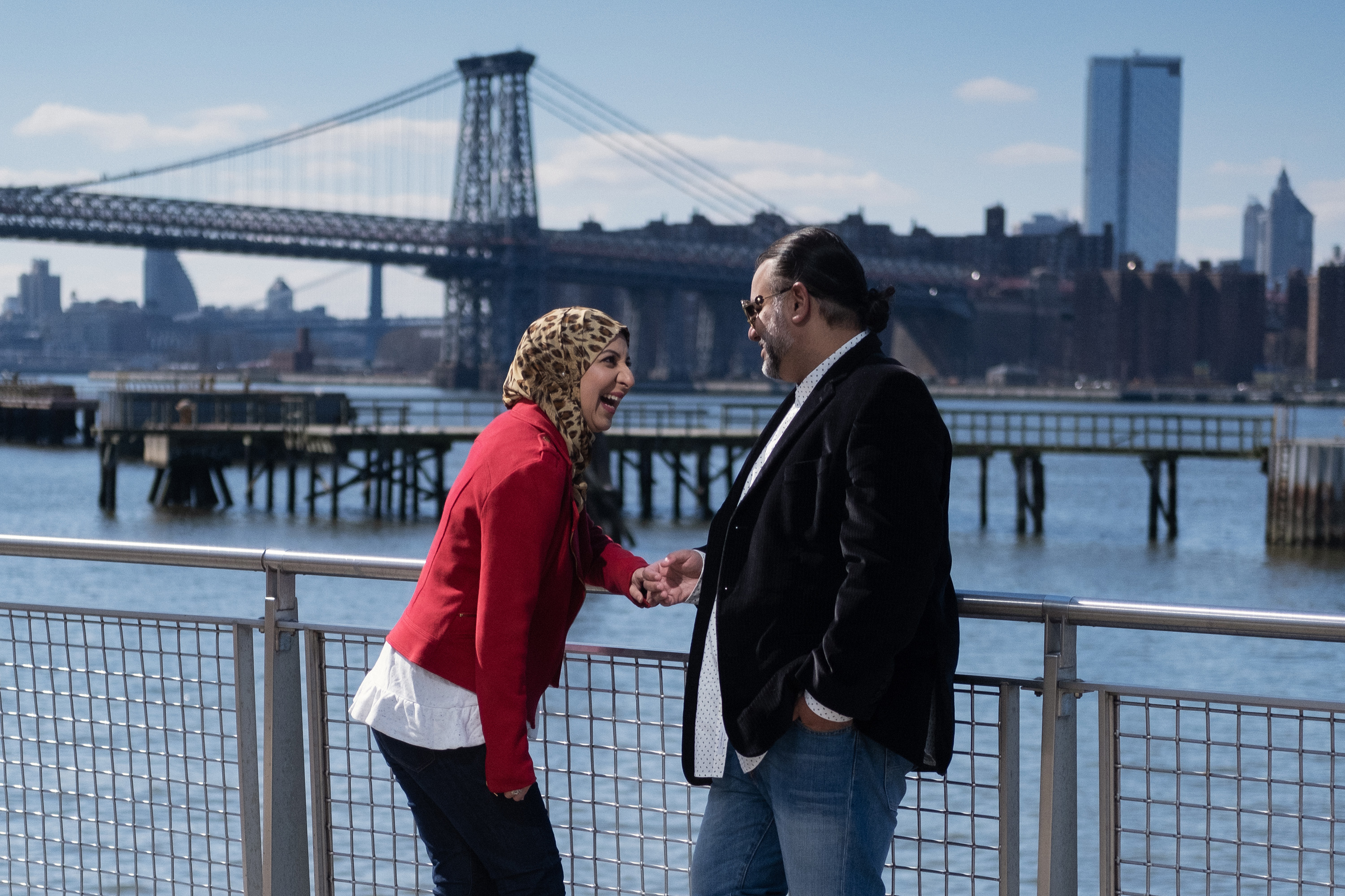 Q&A with Queens Halal Travel Influencers Samia Butt and Syed Adnan ...