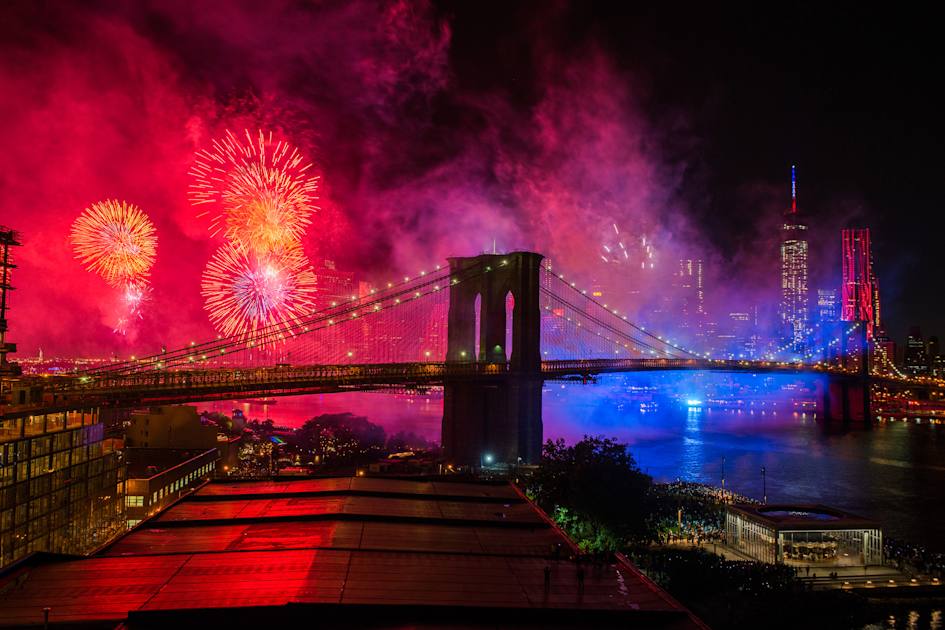 Best Things to Do on July 4 Weekend in New York City – Fireworks ...