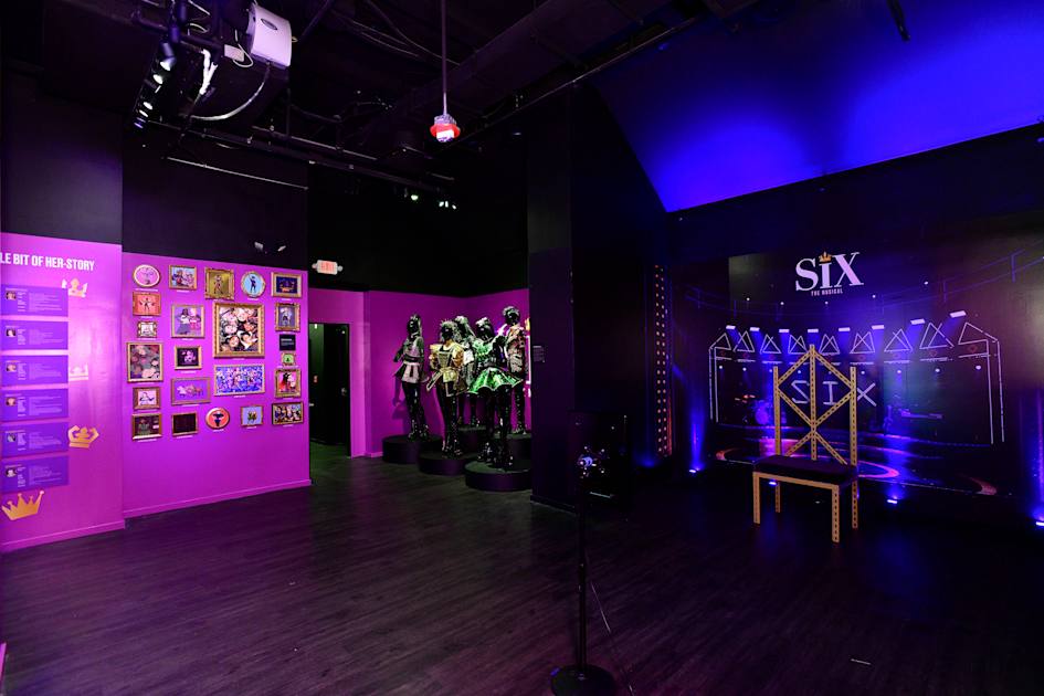 Six: The Royal Gallery 2024- | Times Square/Theatre District Things to Do