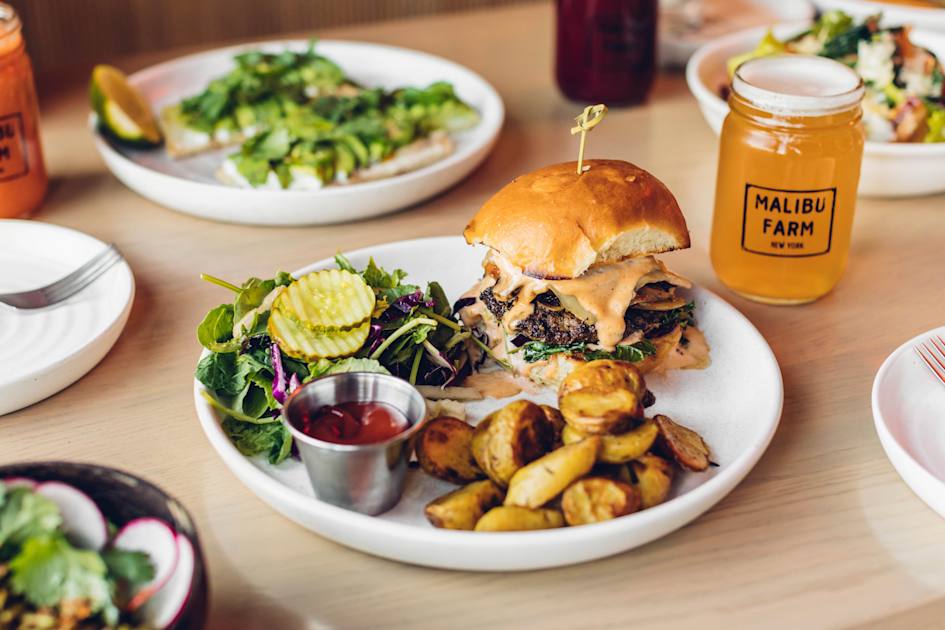 Malibu Farm | Seaport restaurant | NYC Tourism